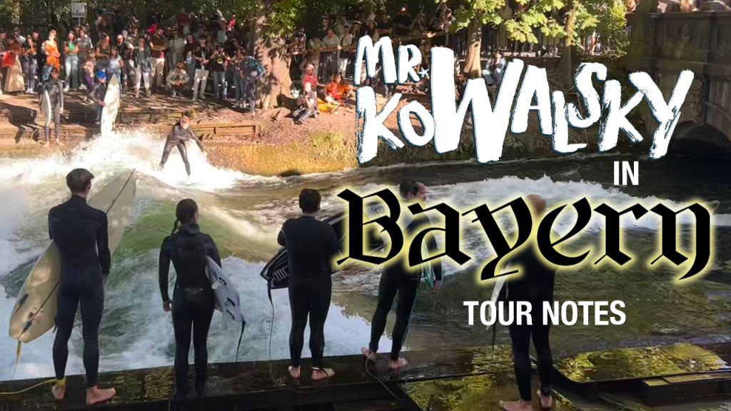 TOURNOTES #7 Bayern, Munich, Germany, October 2023 - mrkowalsky.com ...